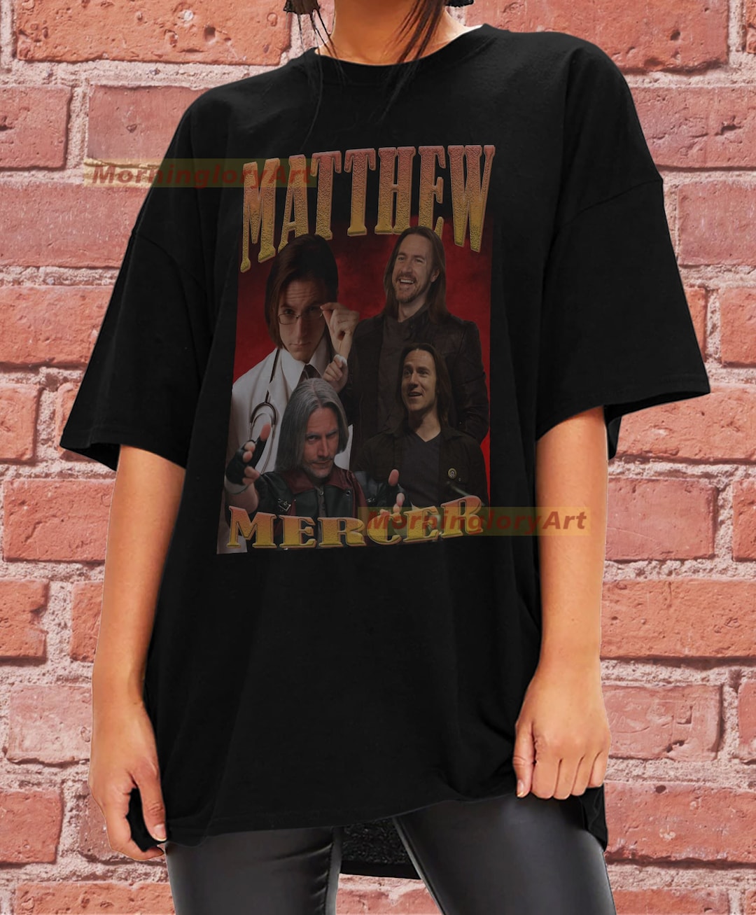 Matthew Mercer Shirt Sweatshirt Sweater Cotton T-shirt Tee Unisex ...