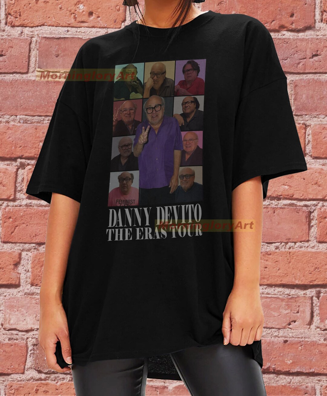 Danny Devito Tour Shirt Sweatshirt Sweater Cotton T-shirt Tee Unisex Graphic Clothing Tee - Etsy
