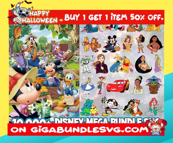 Princess SVG Bundle LAYERED Cricut Files Encanto Frozen - Etsy