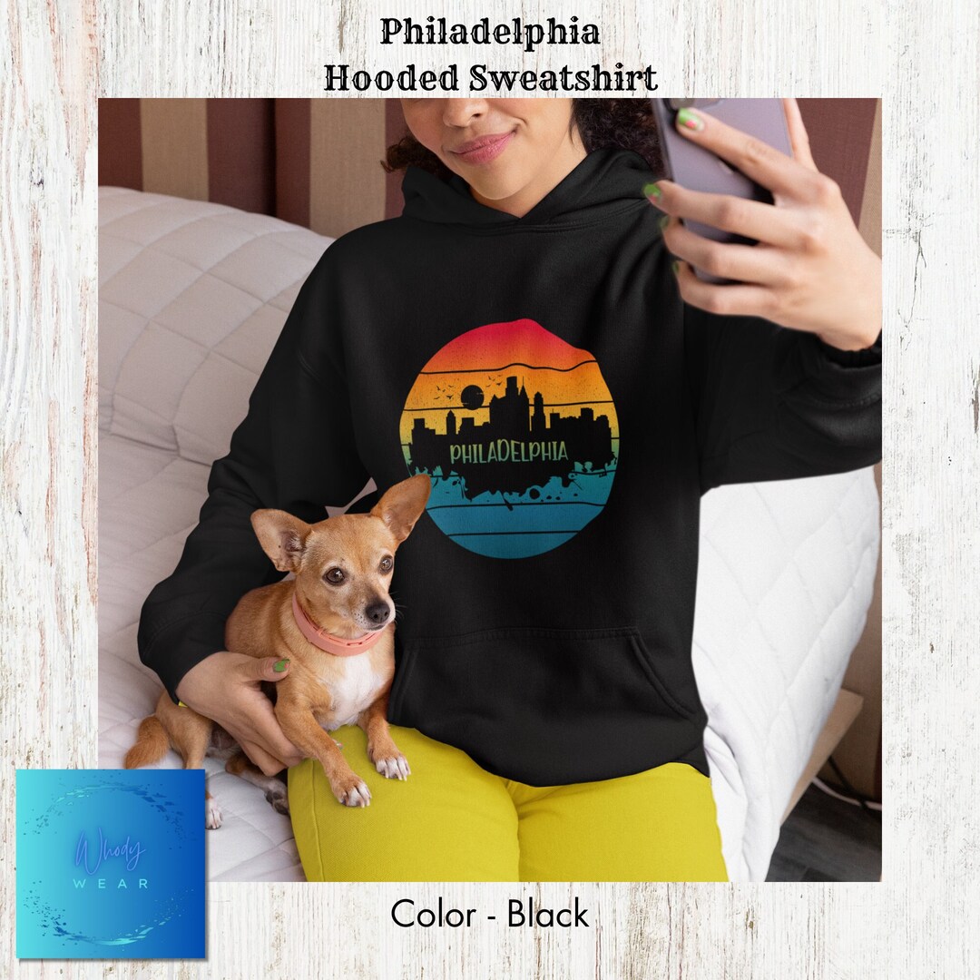 Philadelphia Hoodie, Philadelphia Fan Hoodie, Philadelphia Vintage ...