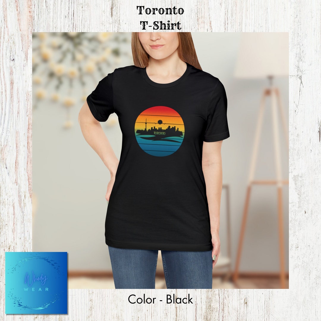 Toronto T-shirt, Vintage Inspired Toronto T-shirt, Toronto Tee, Toronto ...