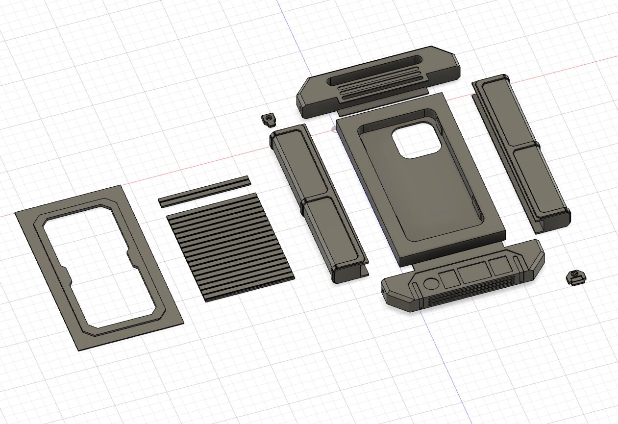 Datapad Iphone Hülle andor-style - Etsy