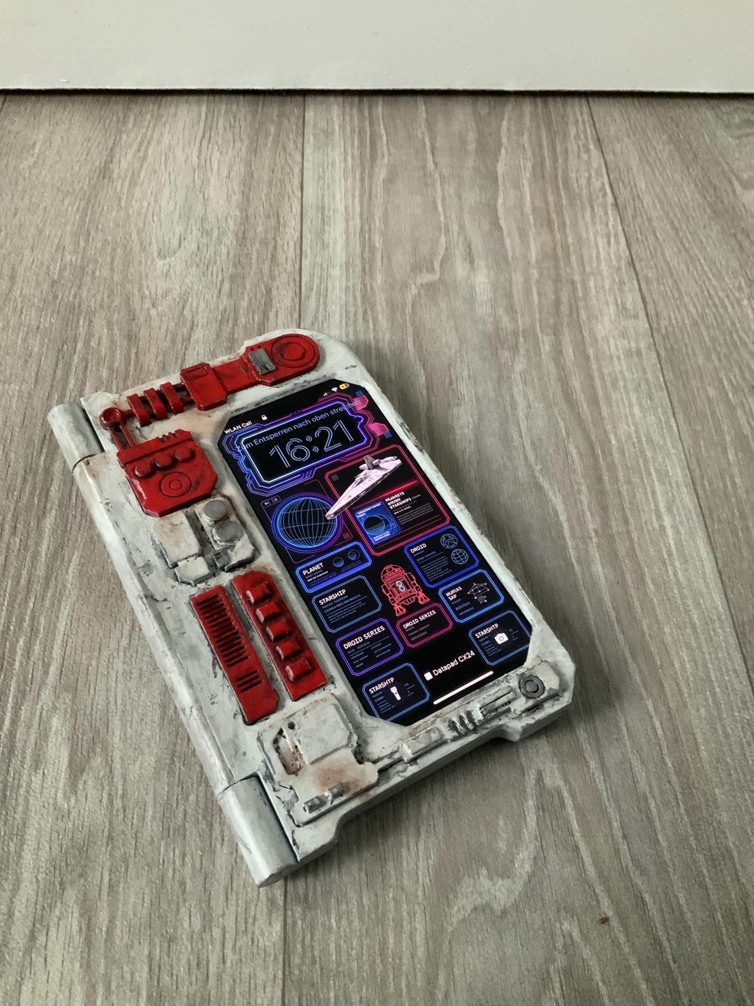 Datapad iPhone Hülle (star Wars-style) - Etsy