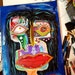 The Rock Star - Painting, Face, Colorful, Abstract - Etsy