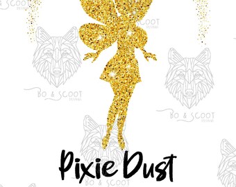 Pixie Dust Wall Art - Etsy