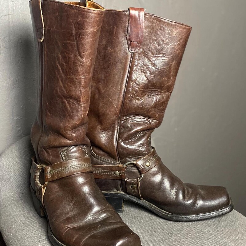 70s Mens Boots - Etsy