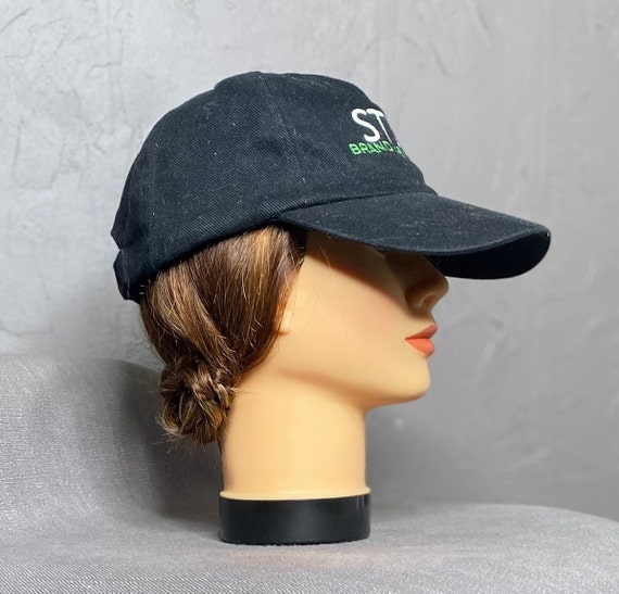 1990's Brand New Day by STING black Baseball Cap 90's… - Gem