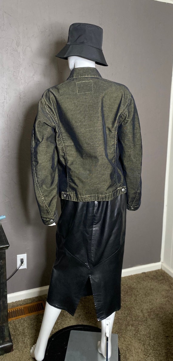 Y2K Vintage Levi’s Corduroy Engineer Jacket size Medi… - Gem