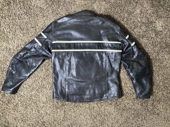 Cafe Racer Leather Motorcycle Jacket from Custom BILT… - Gem