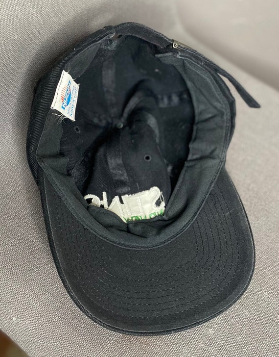 1990's Brand New Day by STING black Baseball Cap 90's… - Gem