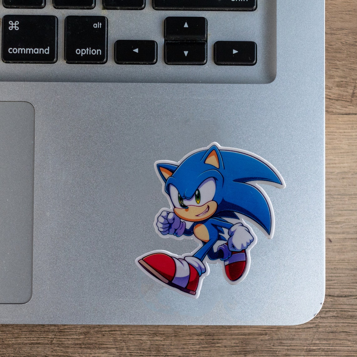 Sonic the Hedgehog High Quality Waterproof Sticker Vinyl Sticker for ...