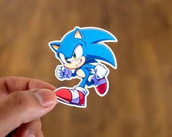 90s Sonic the Hedgehog Sticker Pack - Etsy
