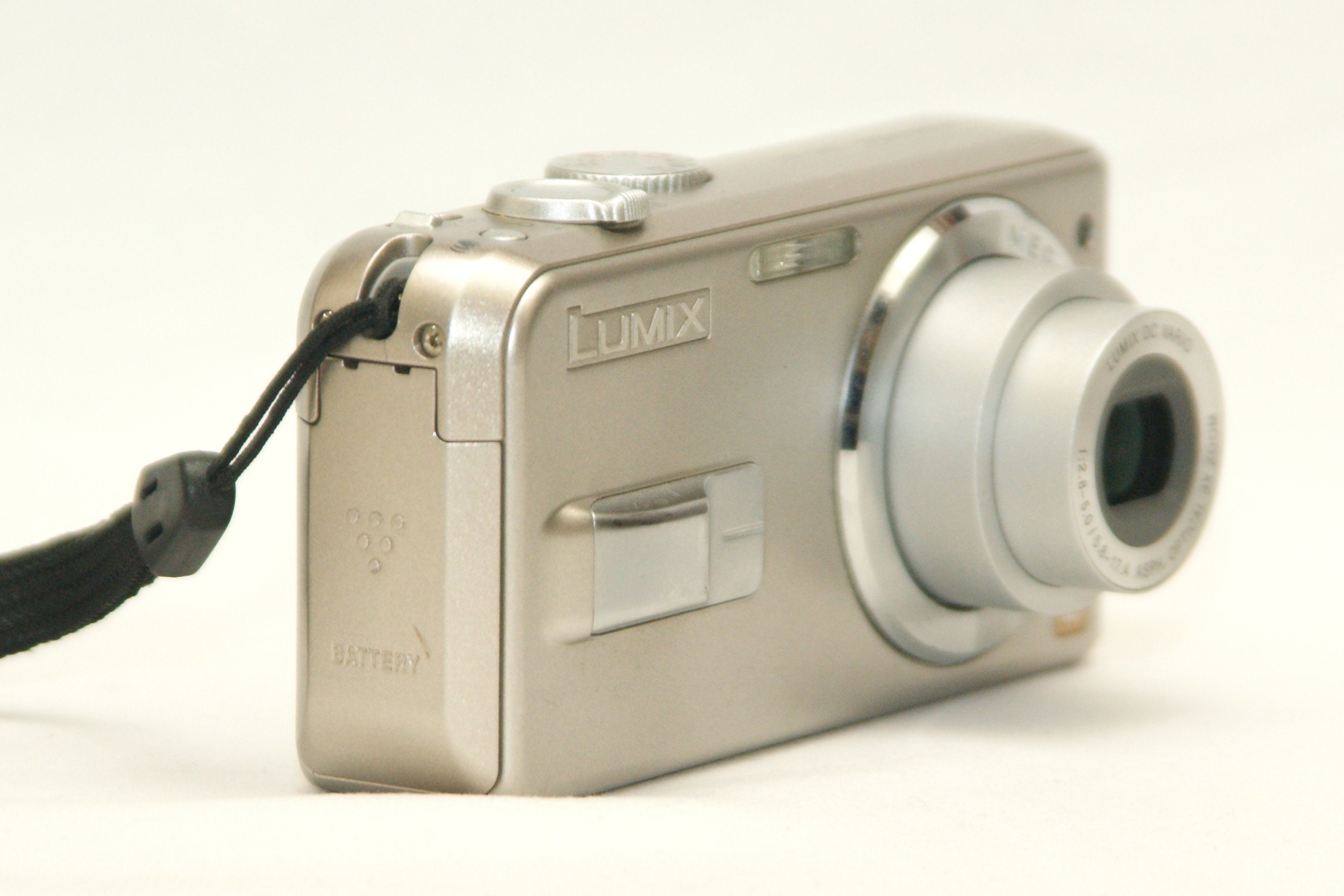 Panasonic Lumix DMC-LS3 Vintage Digital Camera With 256MB Sd Card. - Etsy