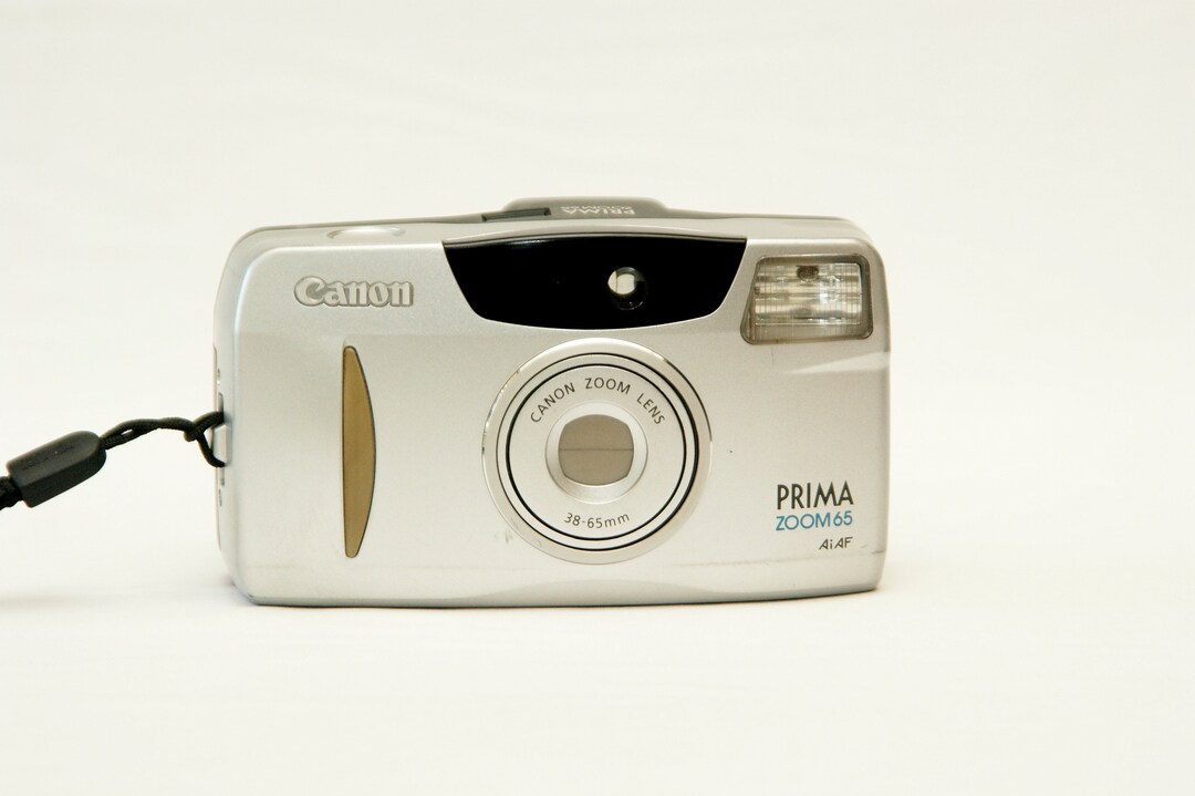 Canon Prima Zoom 65 Vintage Film Camera. - Etsy