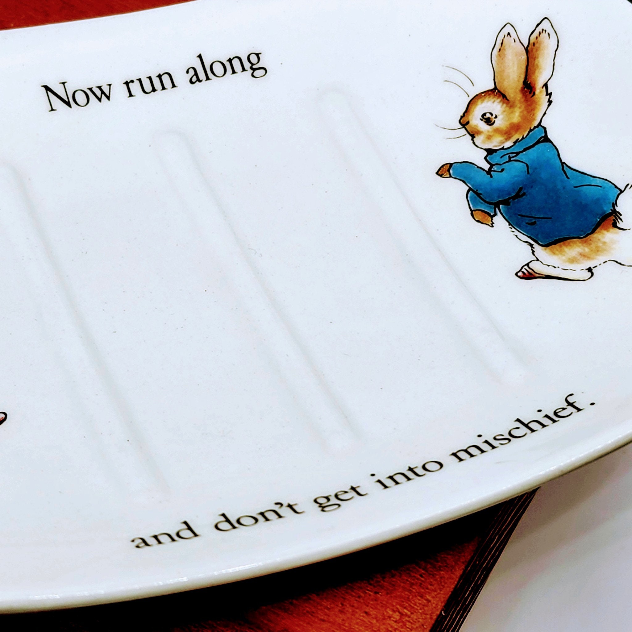 Vintage Peter Rabbit Soap Dish by Wedgwood C.1982-1988 - Etsy