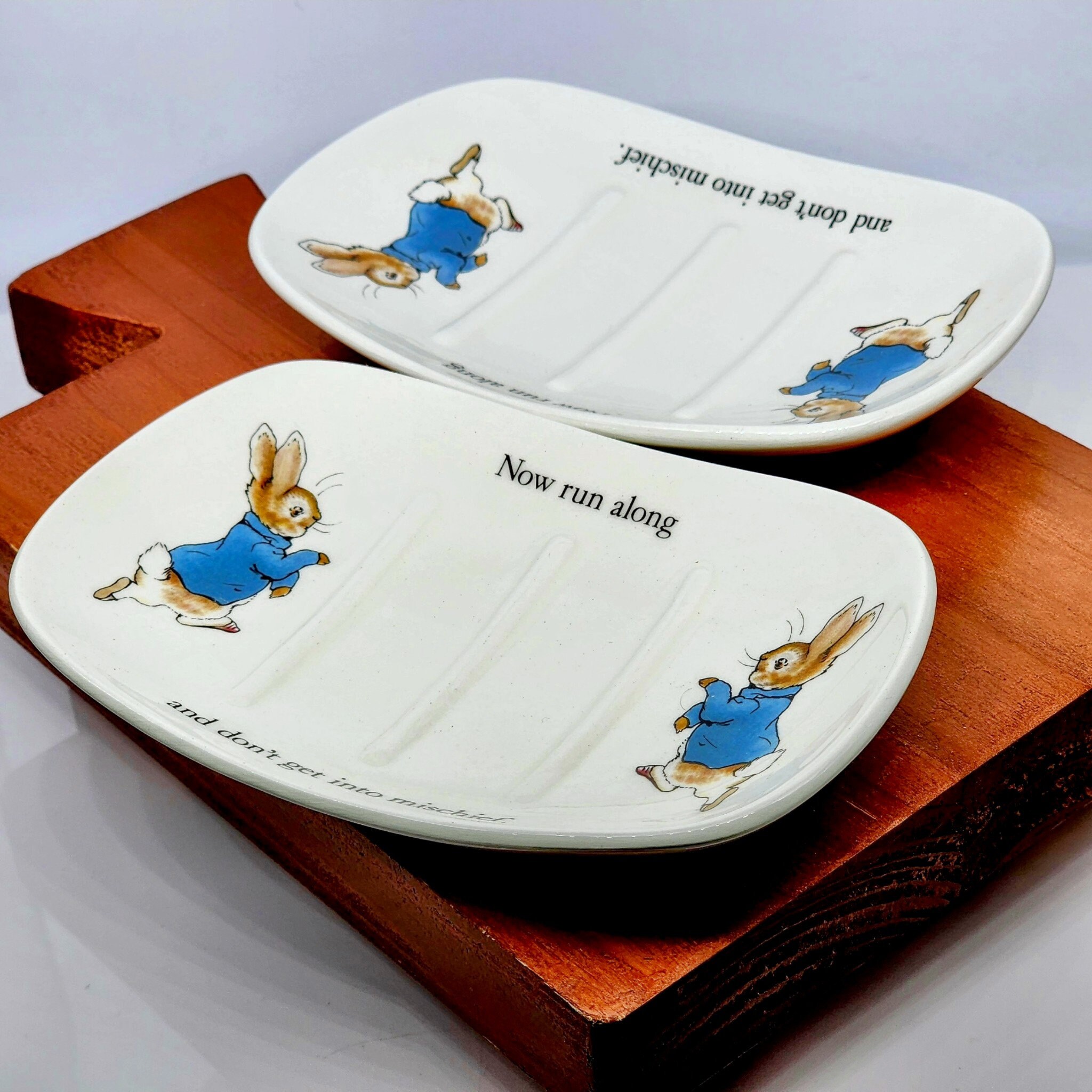 Vintage Peter Rabbit Soap Dish by Wedgwood C.1982-1988 - Etsy