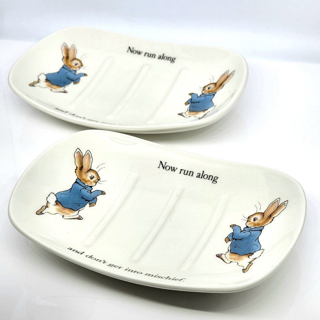 Vintage Peter Rabbit Soap Dish by Wedgwood C.1982-1988 - Etsy
