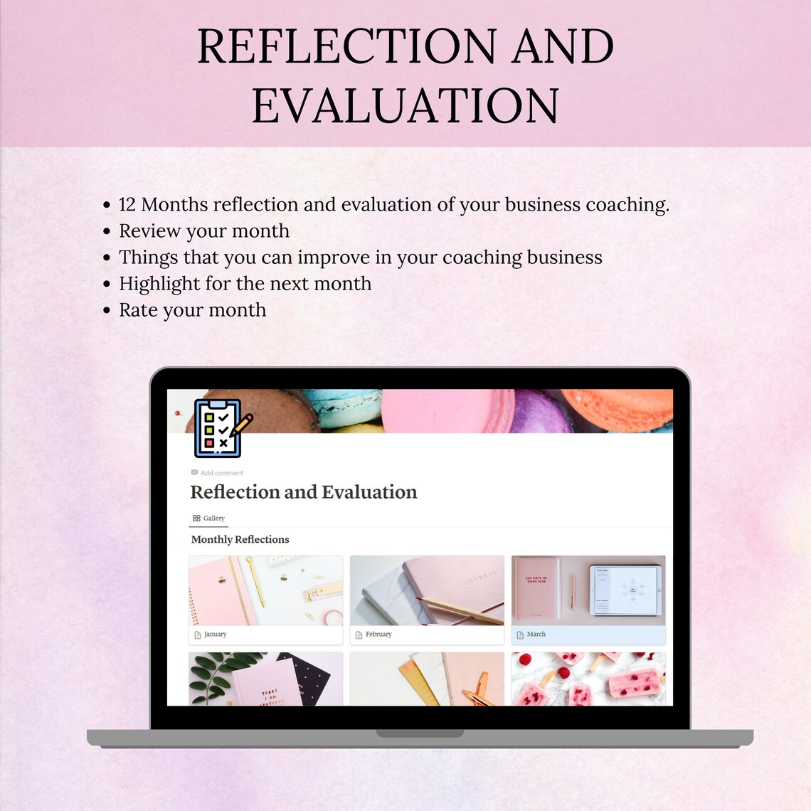 Coaching Client Portal Notion Template, Coach Client Onboarding Portal, Notion Coaching Program ...