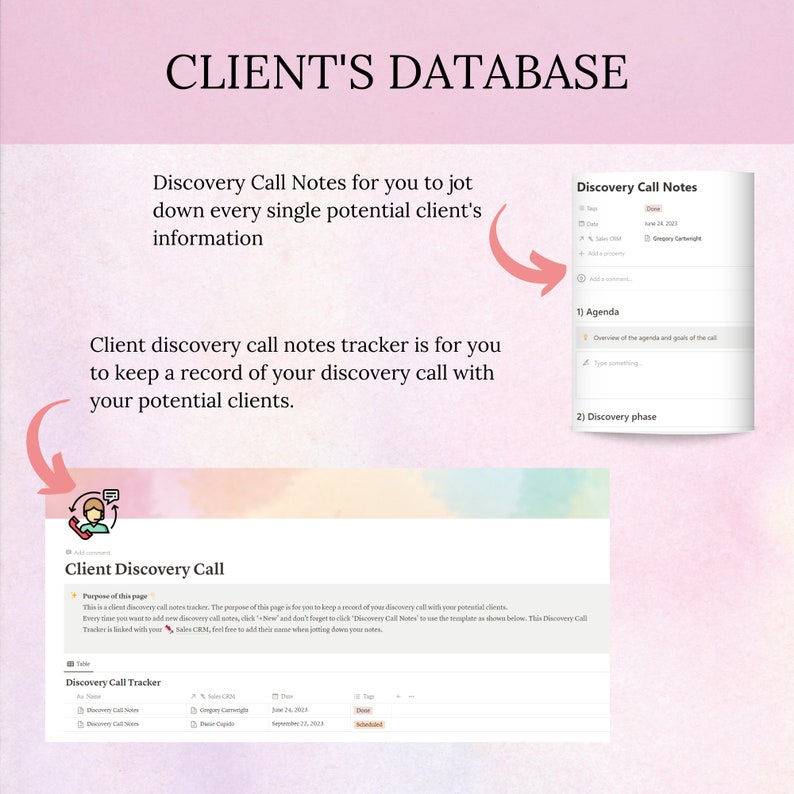 Coaching Client Portal Notion Template, Coach Client Onboarding Portal, Notion Coaching Program ...
