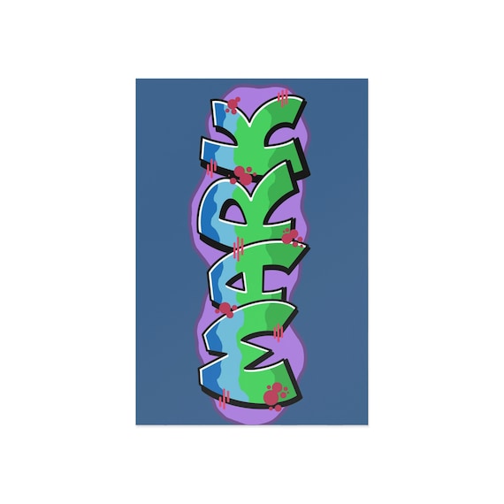 The Name Mark In Graffiti