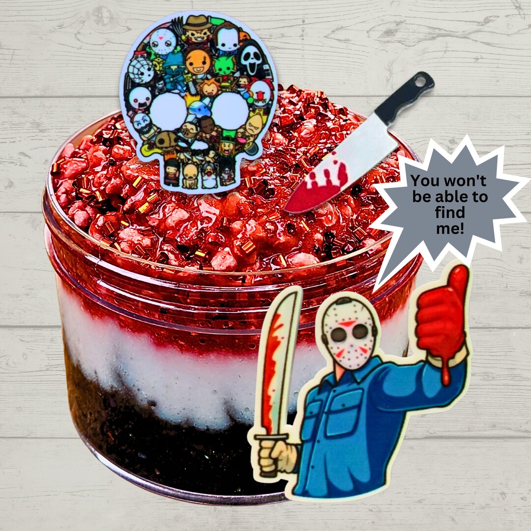 Happy as a Bunch of Killers Halloween Slasher Horror Movie - Etsy