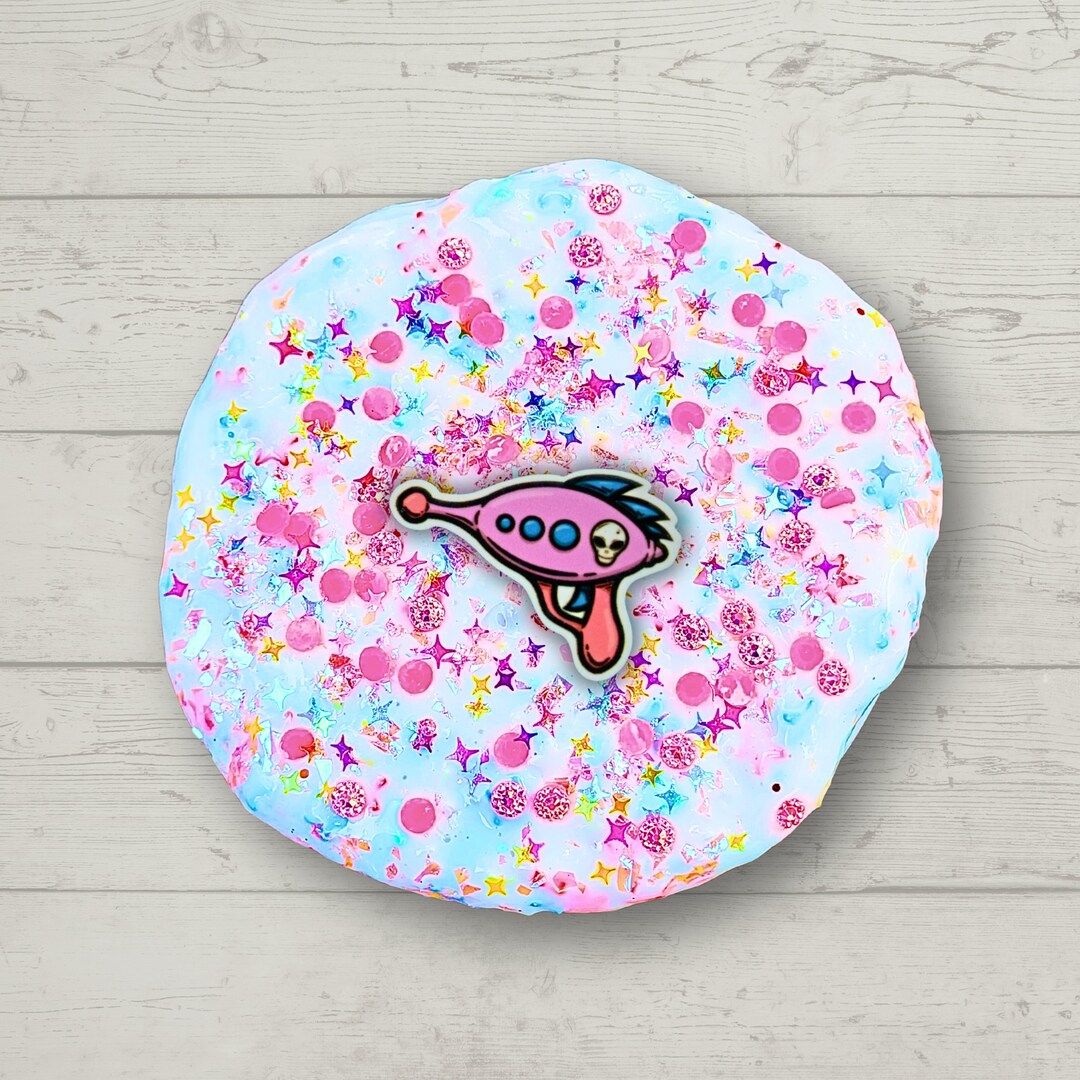 Killer Clowns Movie Themed Halloween Crunchy Slime - Etsy