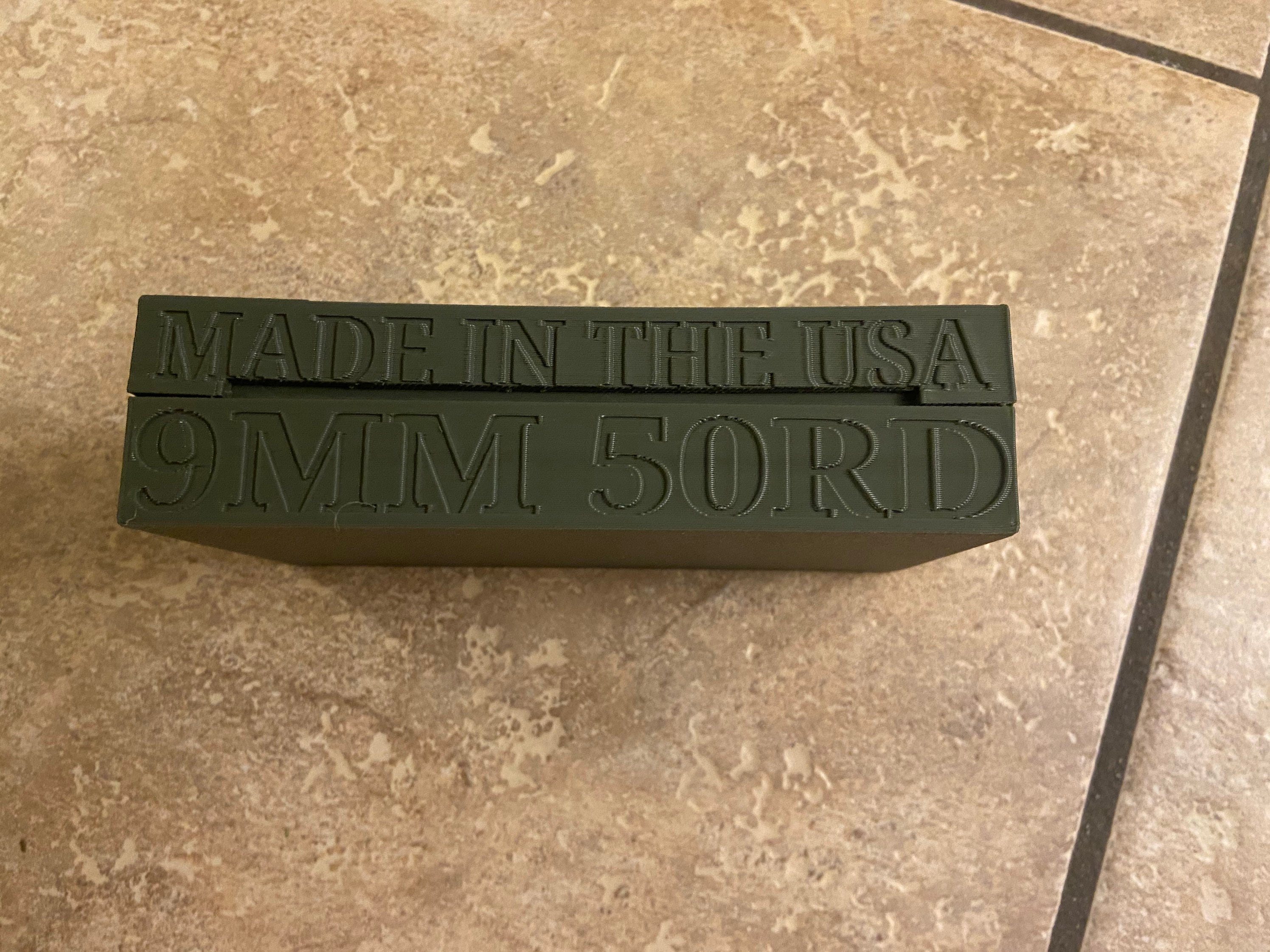 9MM Box 50 Rd - Etsy