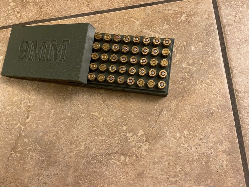 9MM Box 50 Rd - Etsy