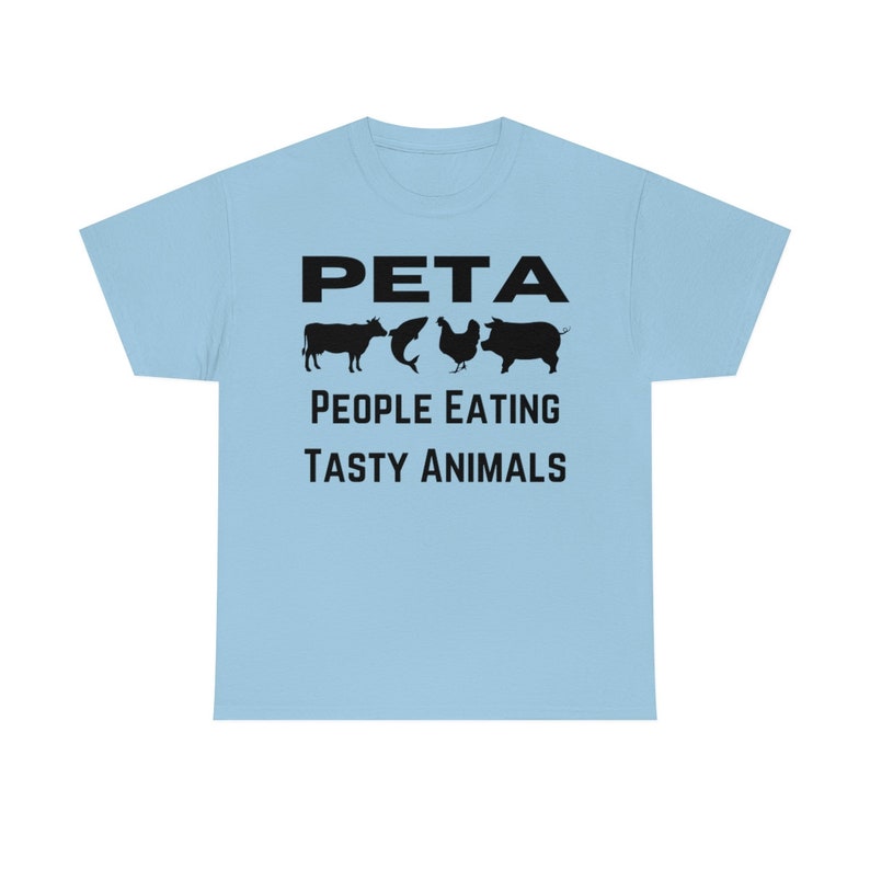 PETA People Eating Tasty Animals - Etsy