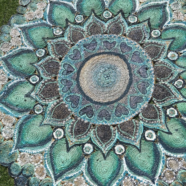 Mandala Rug - Etsy Australia