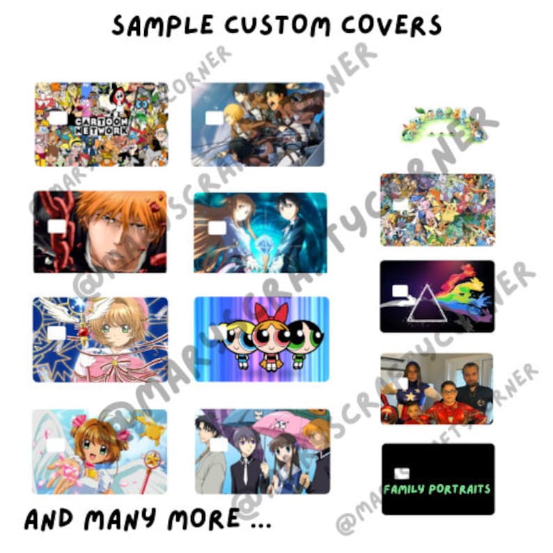 Matte Custom Credit Card Skin, Customized Credit Card Sticker, Credit ...