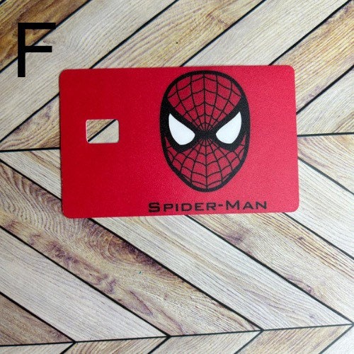 Superhero Credit Card Skin, Heros Credit Card Sticker, Credit Card ...