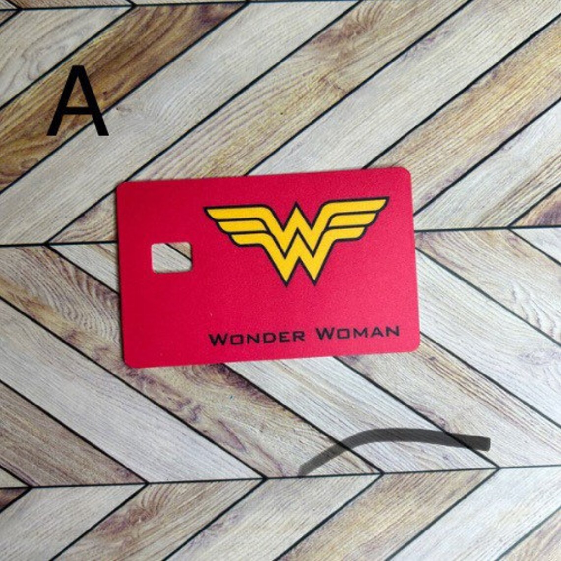 Superhero Credit Card Skin, Heros Credit Card Sticker, Credit Card ...