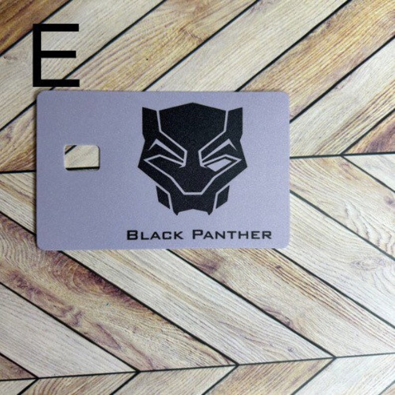 Superhero Credit Card Skin, Heros Credit Card Sticker, Credit Card ...