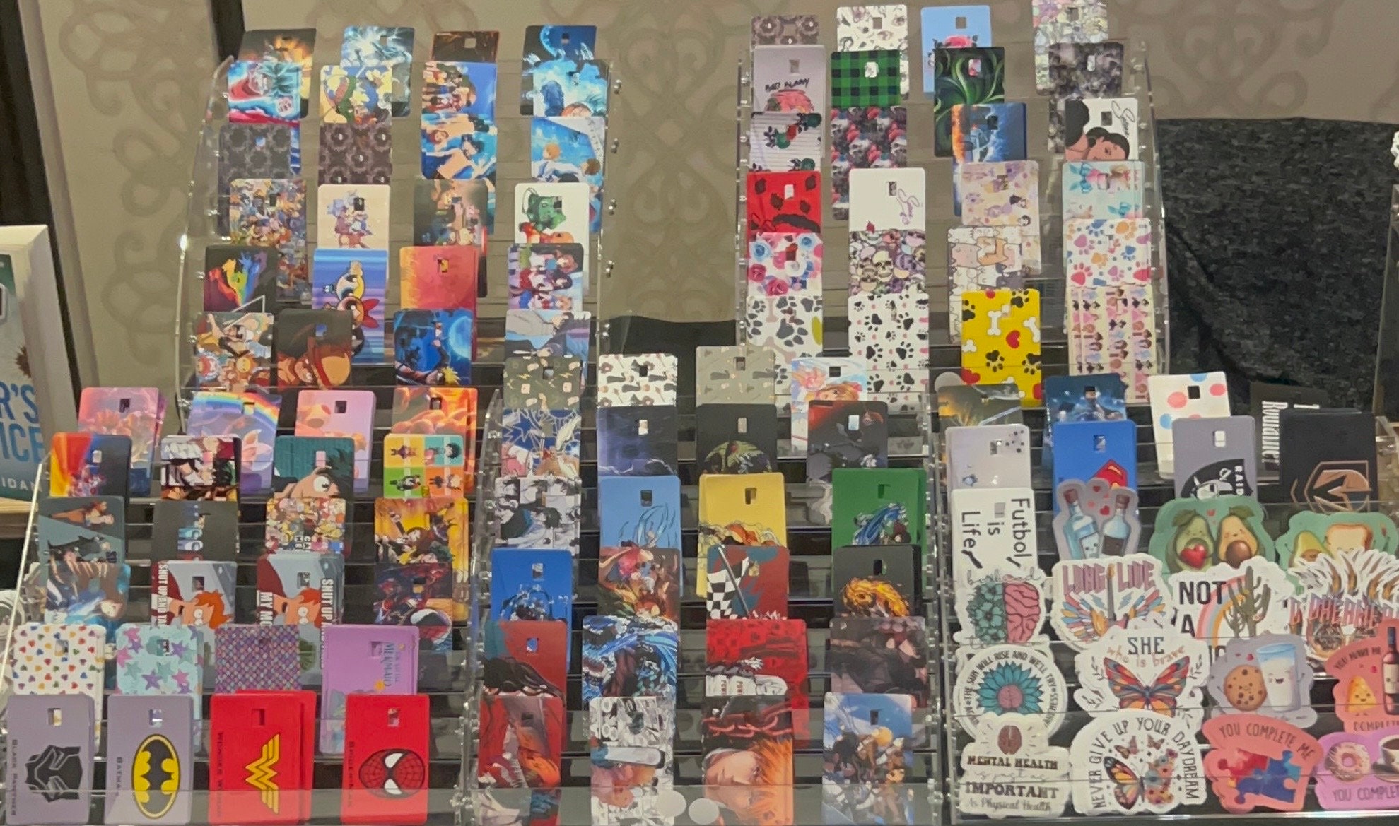 Matte Custom Credit Card Skin, Customized Credit Card Sticker, Credit ...