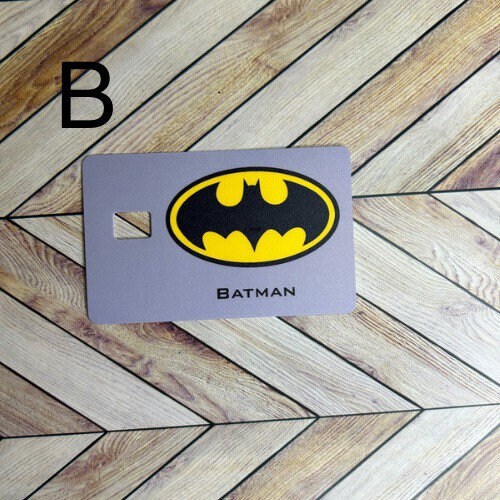 Superhero Credit Card Skin, Heros Credit Card Sticker, Credit Card ...