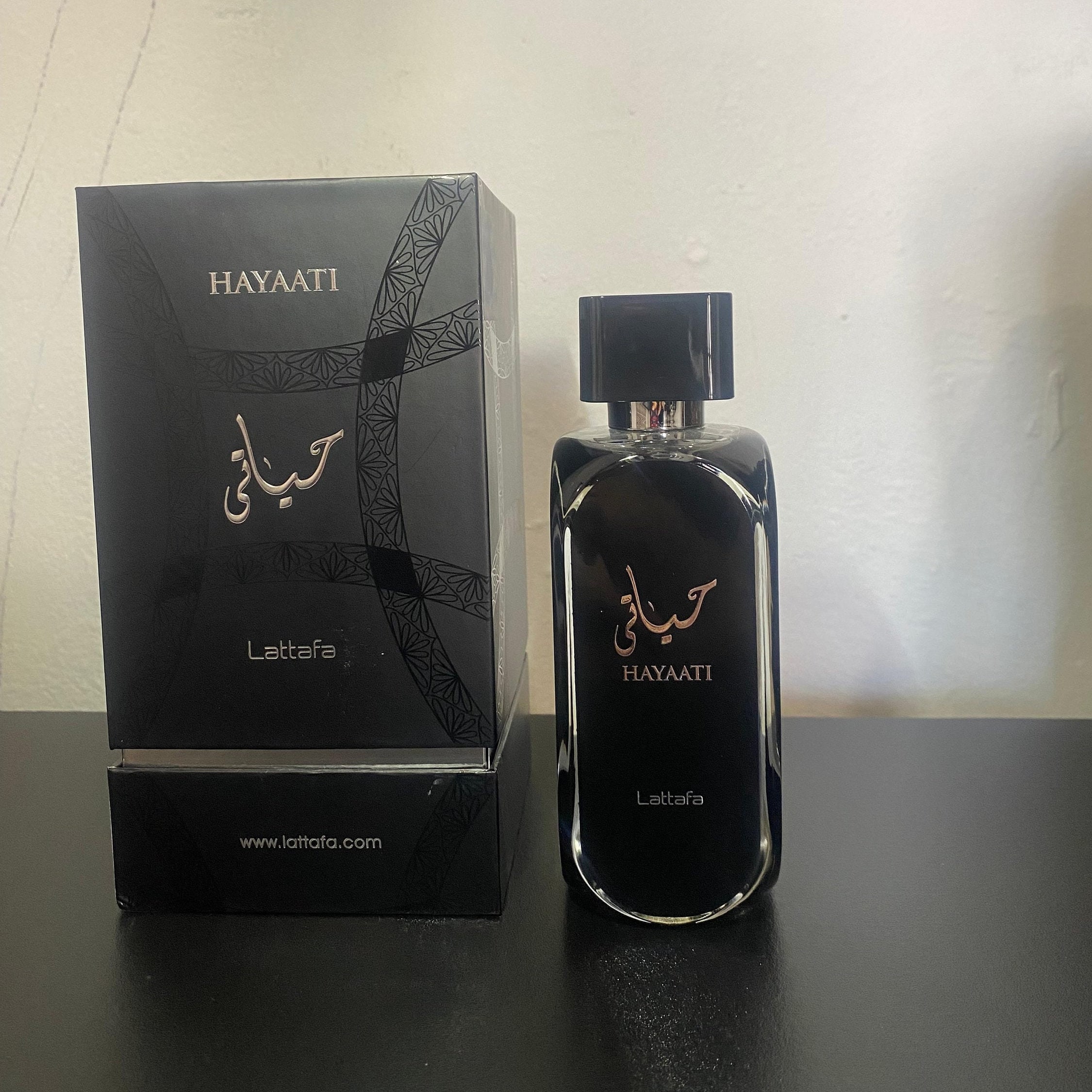 HAYAATI by Lattafa Perfume Sample - Etsy