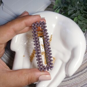 Crystal Beaded Hair Clips, Gold Color Hair Clip, Hair Accessories, Hair ...