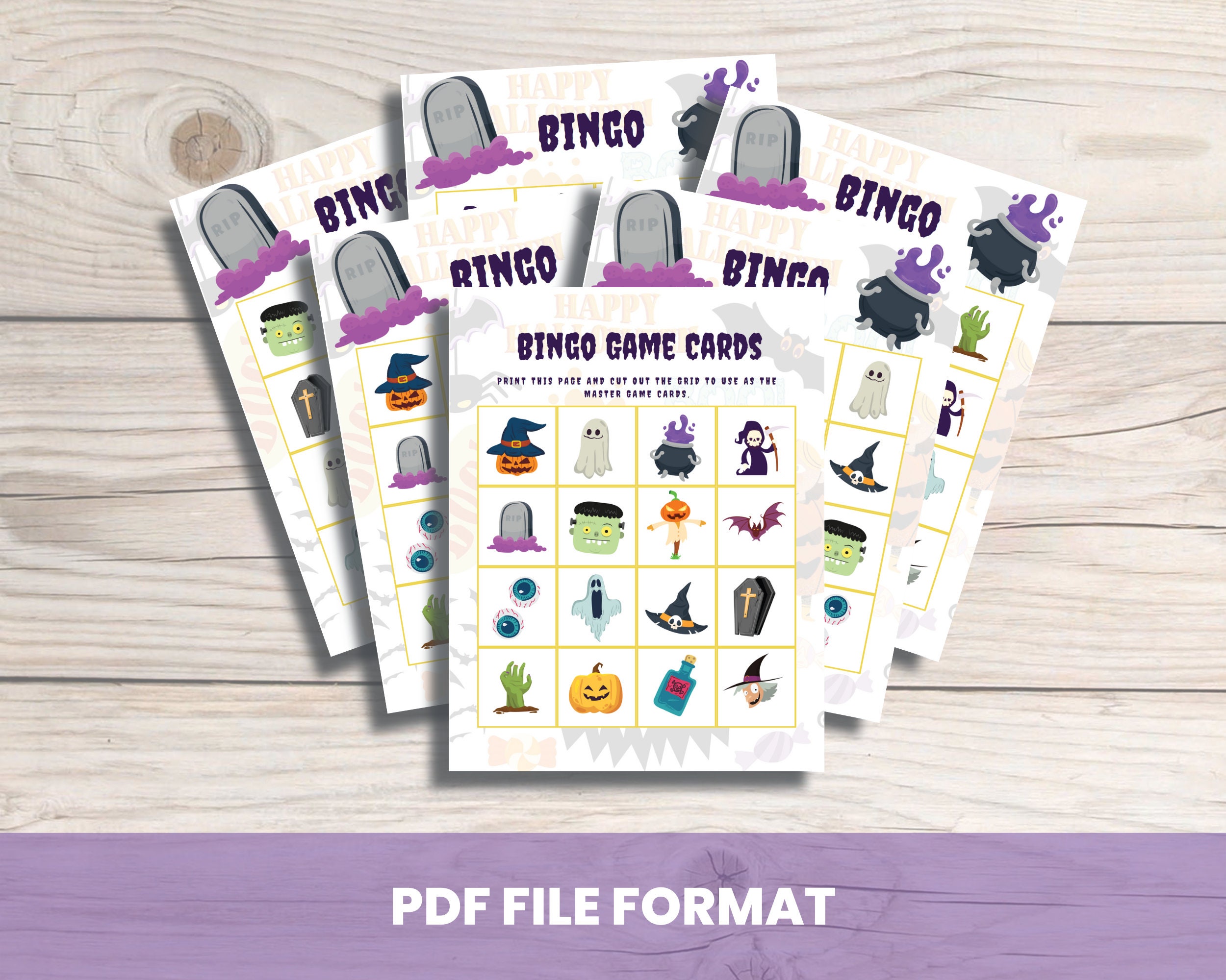 Halloween Party Kit Printable, Halloween Activity Pages, Kids Halloween ...