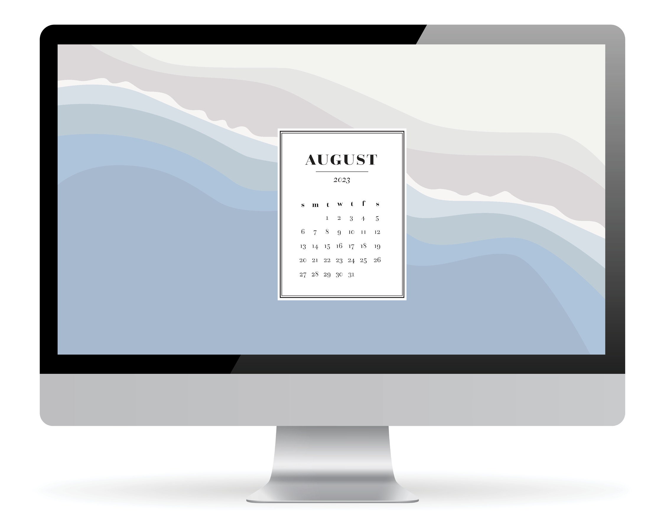 2023 DIGITAL CALENDAR WALLPAPER | Laptop Background, Desktop Background ...
