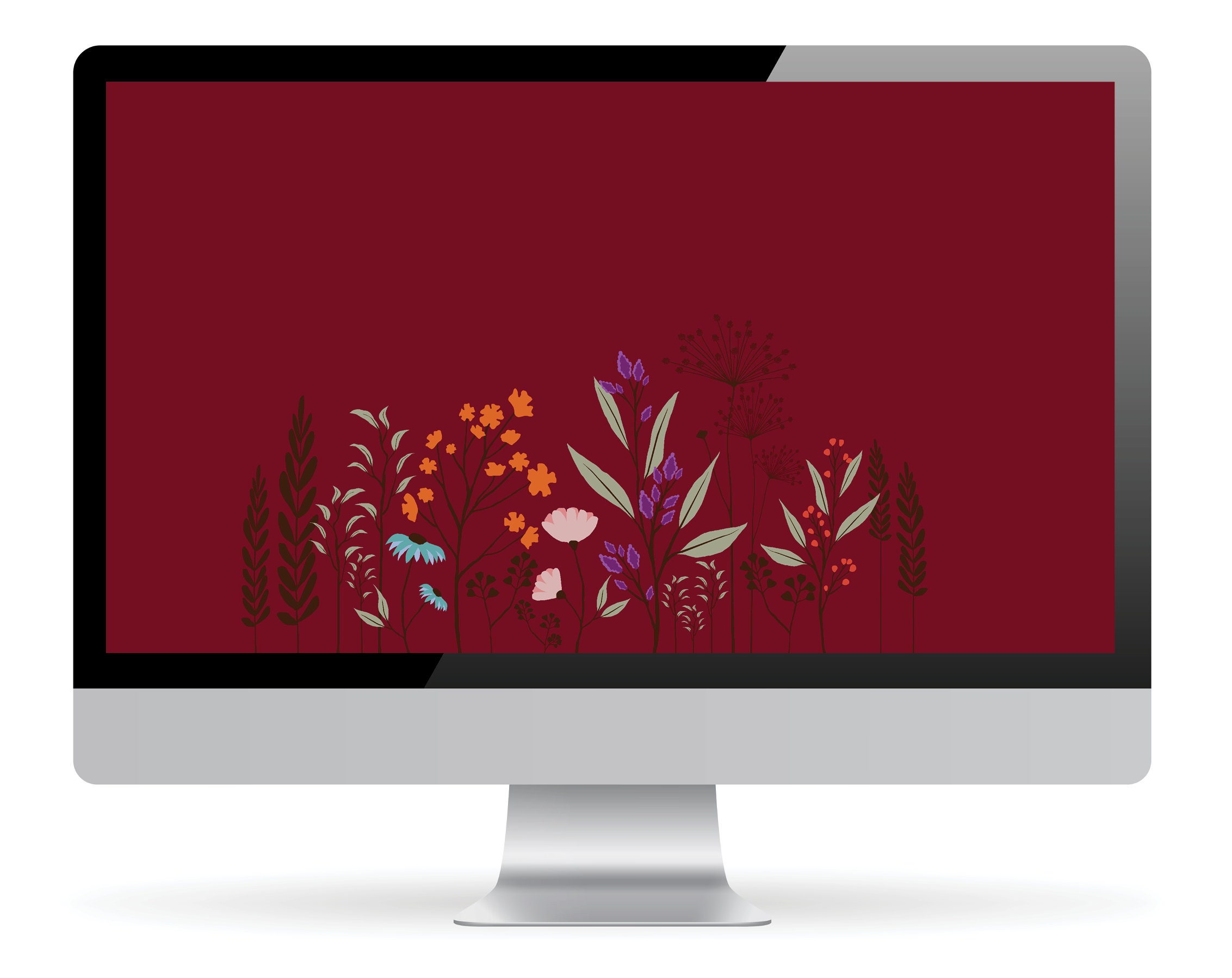 GARDEN, DIGITAL WALLPAPER | Laptop, Desktop Background | Digital ...