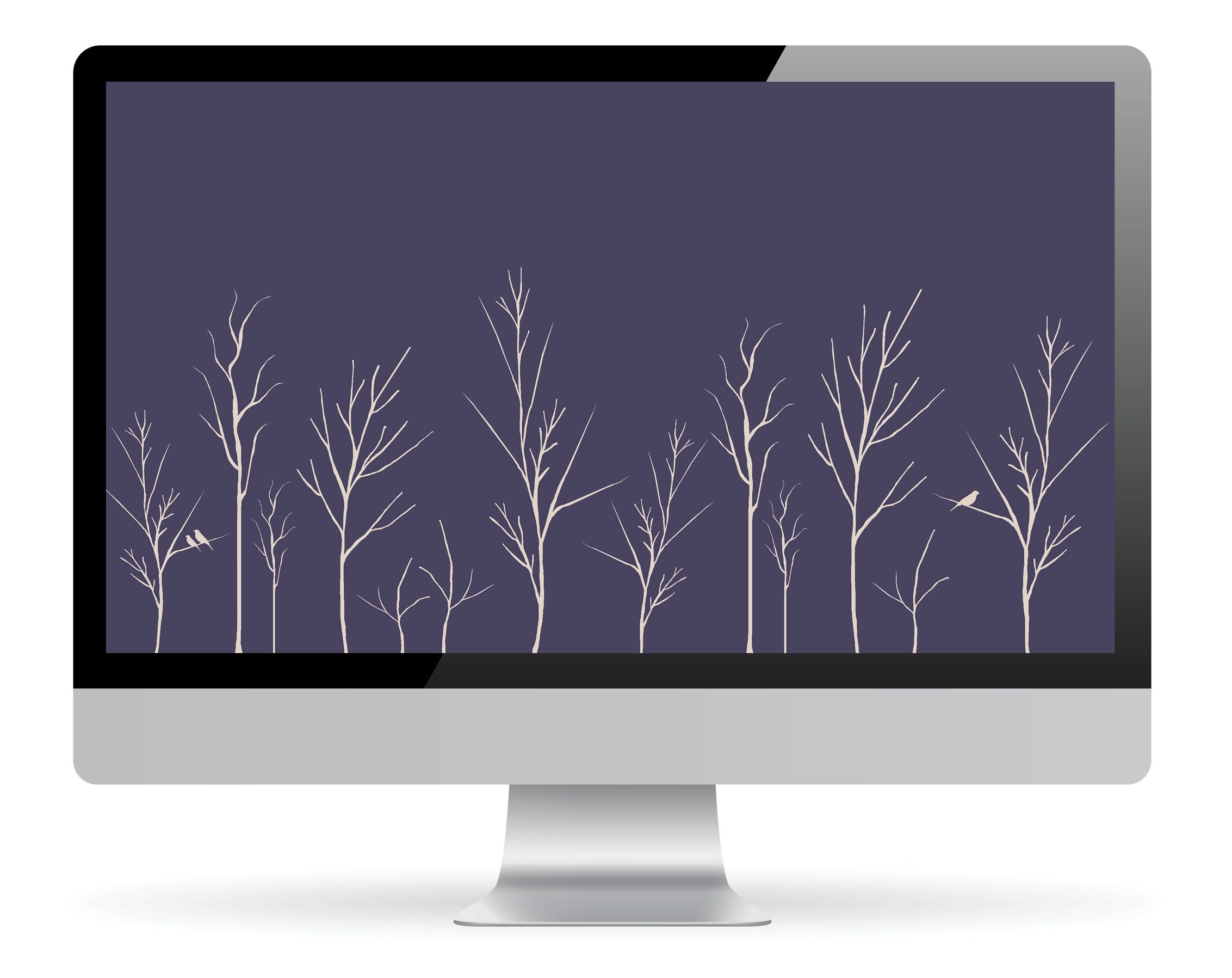 WINTER DIGITAL WALLPAPER | Laptop Background, Desktop Background ...