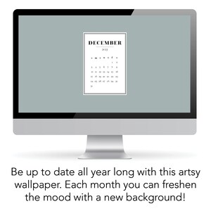 2023 DIGITAL CALENDAR WALLPAPER | Laptop Background, Desktop Background ...