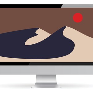 DESERT DIGITAL WALLPAPER | Laptop, Desktop Background | Digital ...