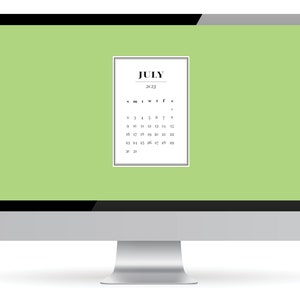 2023 CALENDAR, DIGITAL WALLPAPER | Laptop, Desktop Background | Digital ...
