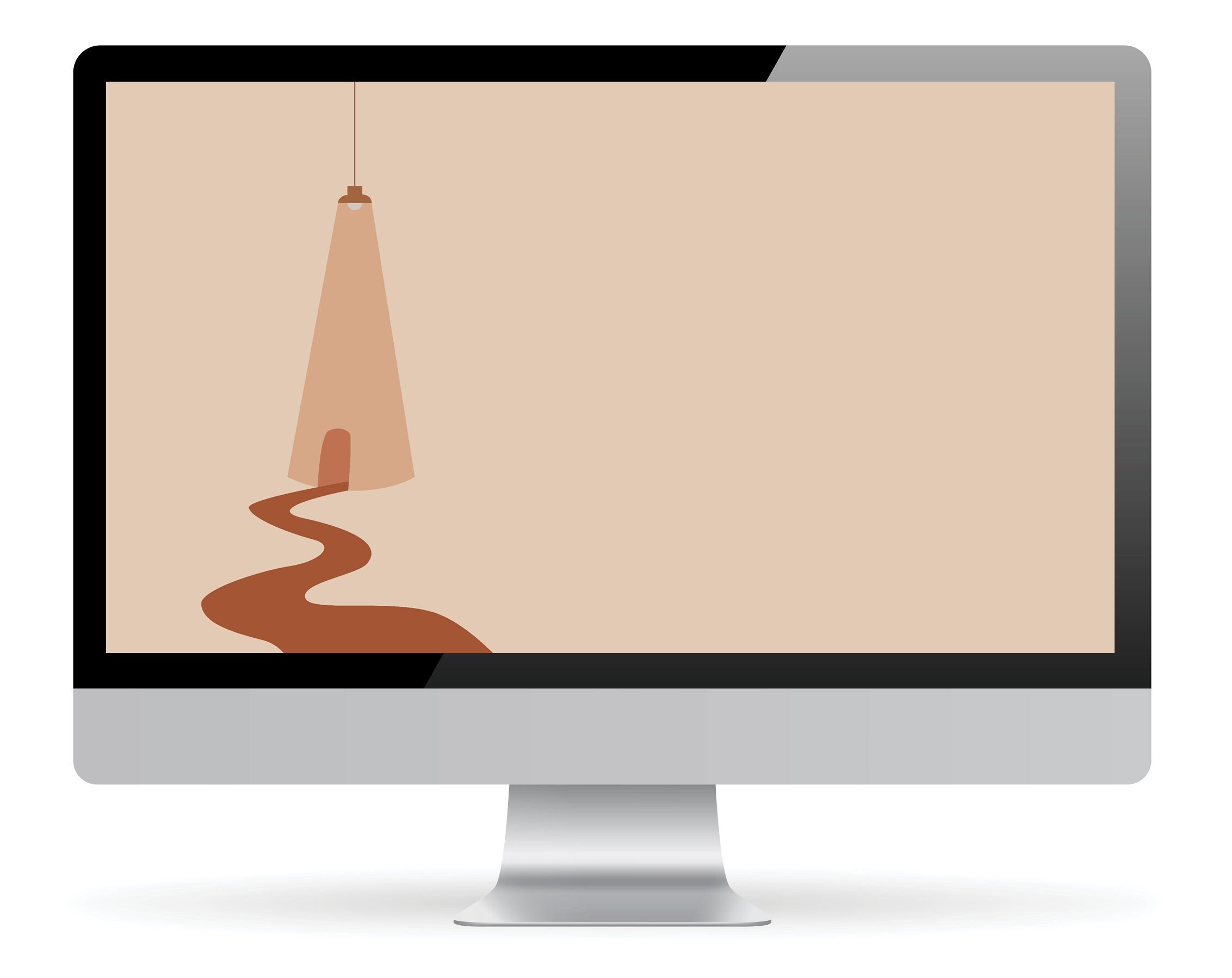 MINIMALIST DIGITAL WALLPAPER | Laptop, Desktop Background | Digital ...