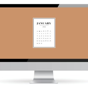 2023 DIGITAL CALENDAR WALLPAPER | Laptop Background, Desktop Background ...