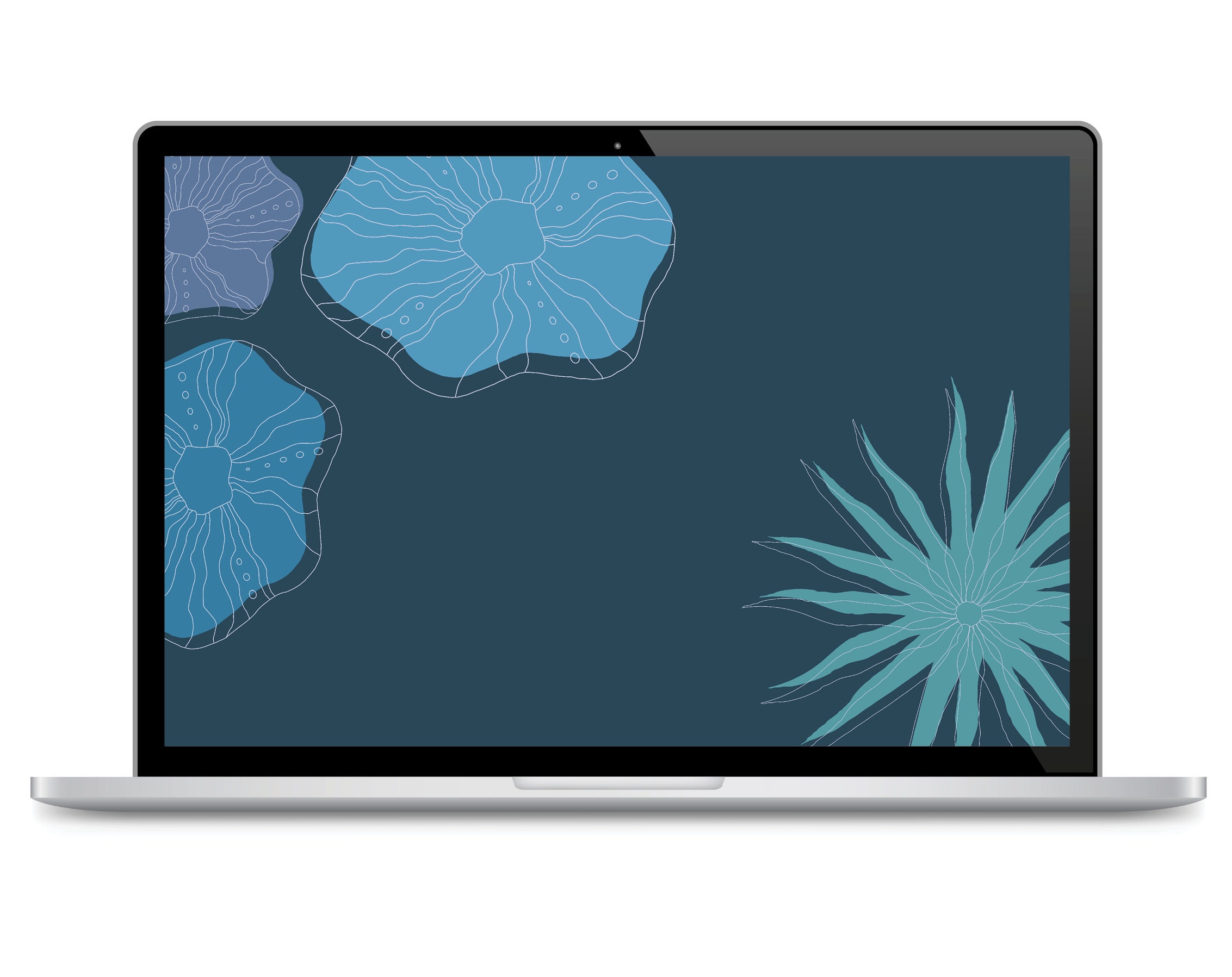 MINIMALIST DIGITAL WALLPAPER | Laptop Background, Desktop Background ...