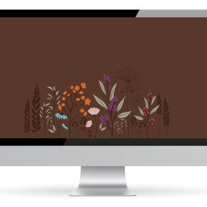GARDEN, DIGITAL WALLPAPER | Laptop, Desktop Background | Digital ...