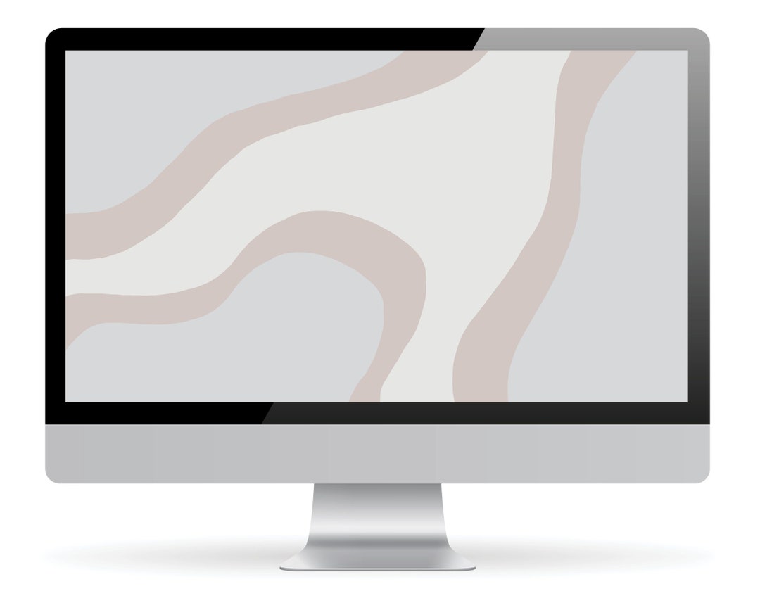 NEUTRAL DIGITAL WALLPAPER | Laptop, Desktop Background | Digital ...